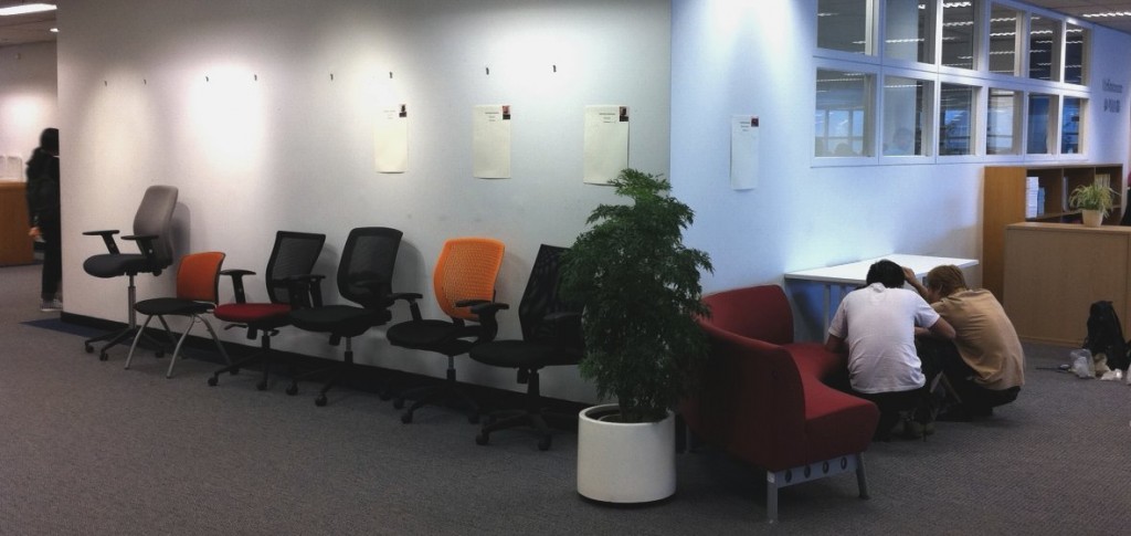 Learning Commons Furniture Samples - HKUST Library Stories