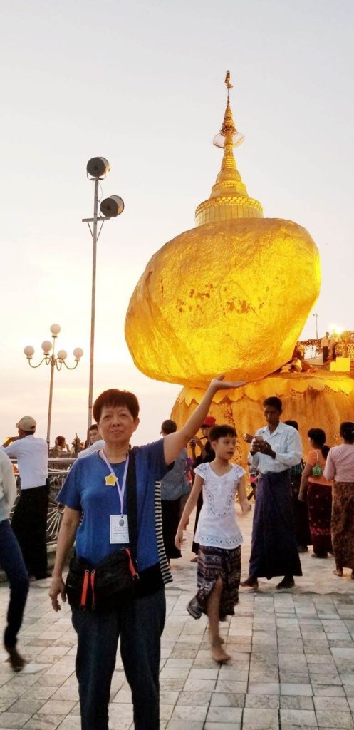 Jan Jie - The Vibrant Soul of Ground Floor of the Library - HKUST ...