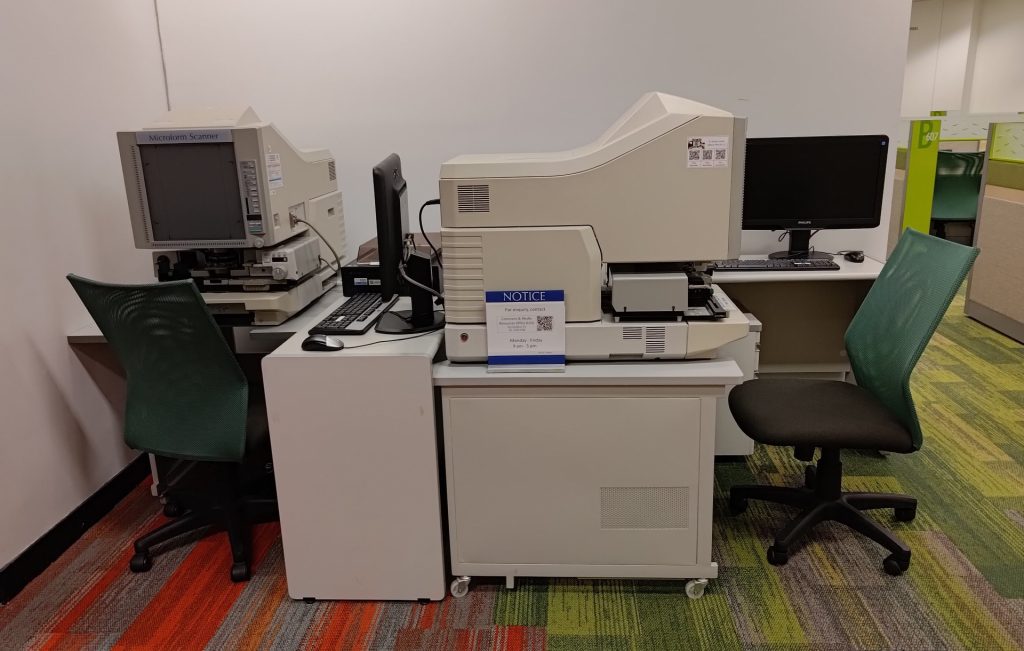 Where did the microforms go? - HKUST Library Stories