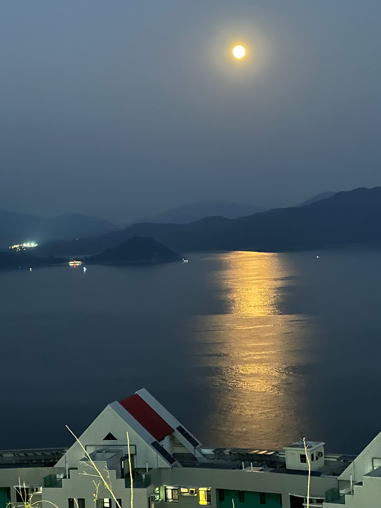 Moon Viewing at Library Garden - HKUST Library Stories
