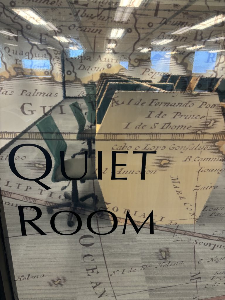 The Quiet Room is Back! - HKUST Library Stories