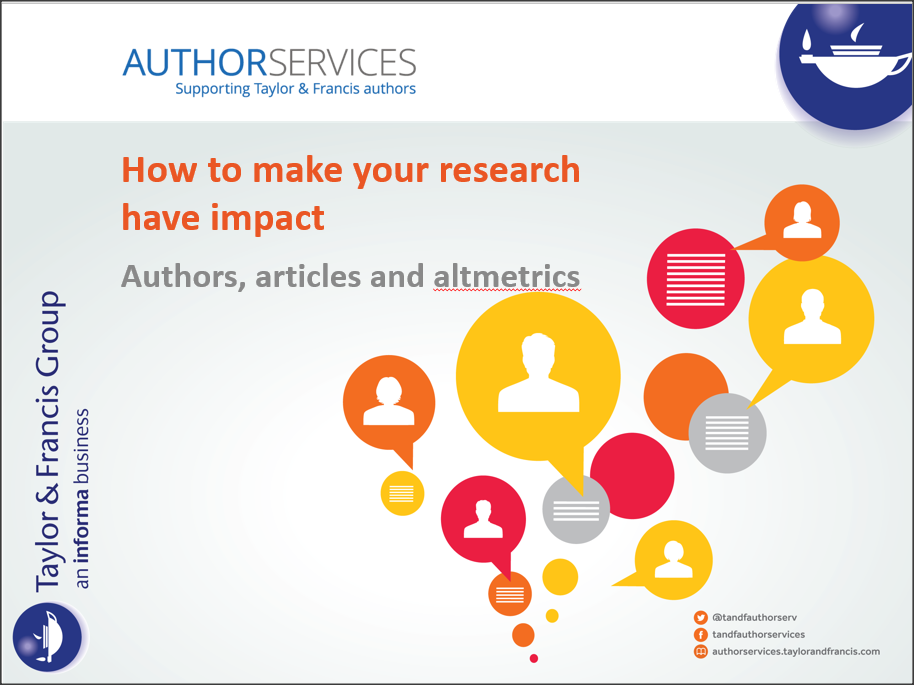 Publish and Publicize: Making Your Research Have an Impact