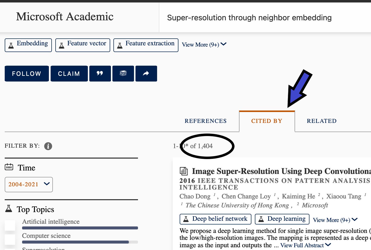 Counting Citations: Old Tools and New Tools