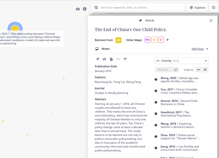 Discover Research Literature Using Visuals: Litmaps