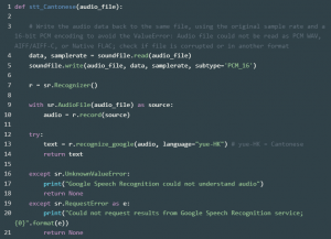 Transcribe Cantonese Speech to Text: With Code Samples and Automated Batch Processing Techniques