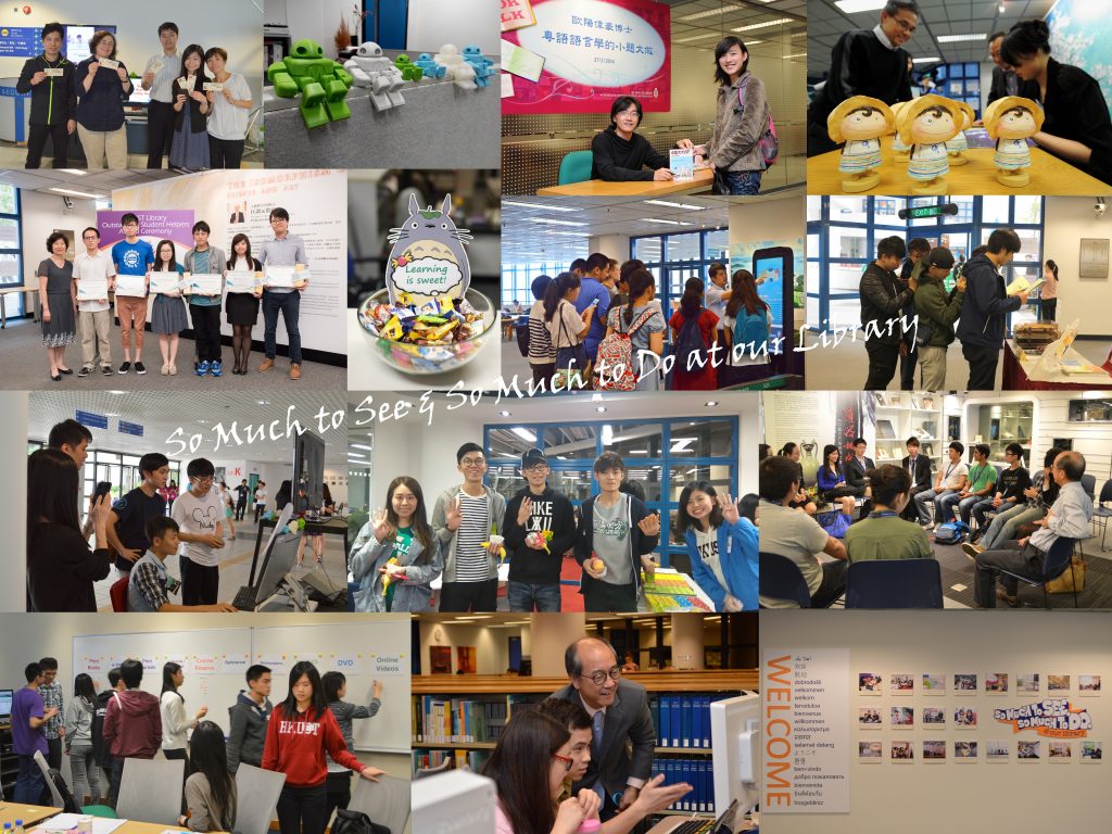 Library Workshops for Postgraduates