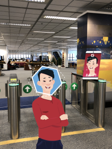 Facial Recognition Gate